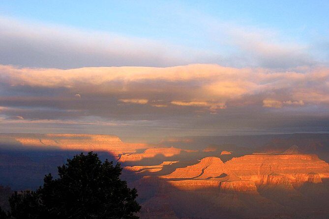 Sunset in the Grand Canyon from Sedona - The Sum Up