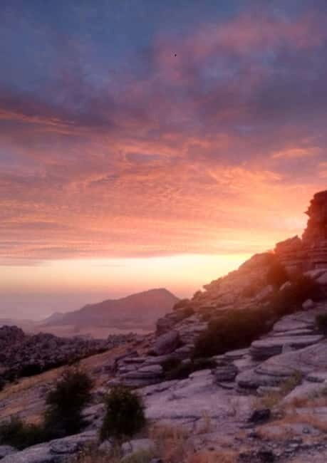Sunset in the Torcal de Antequera - What’s Included and What to Bring