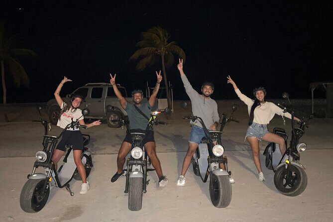Sunset Island Tour in Aruba on Electric Scooter (1 or 2-seater) - Authentic Experiences and Reviewer Insights