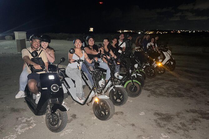 Sunset Island Tour in Aruba on Electric Scooter (1 or 2-seater) - Frequently Asked Questions