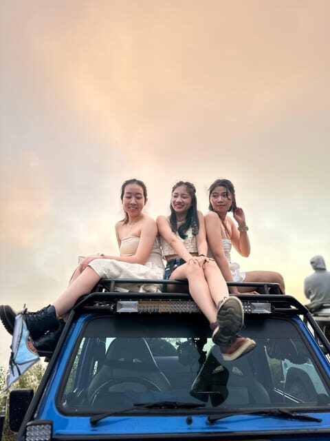 Sunset Jeep, Black Lava & Black Sand Mount Batur - The Sum Up