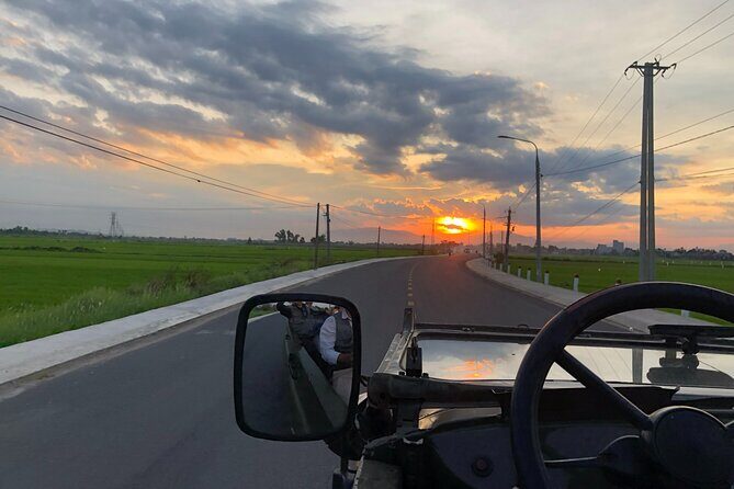 Sunset Jeep Tour of the Scenic Views and Local Culture of Hoi An - FAQ