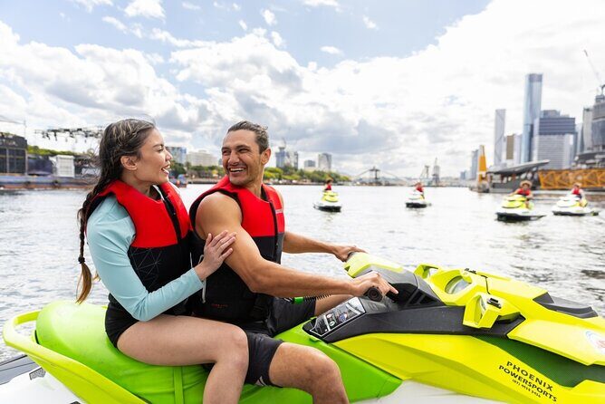 Sunset Jet Ski Tour on the Brisbane River - An In-Depth Look at the Sunset Jet Ski Tour