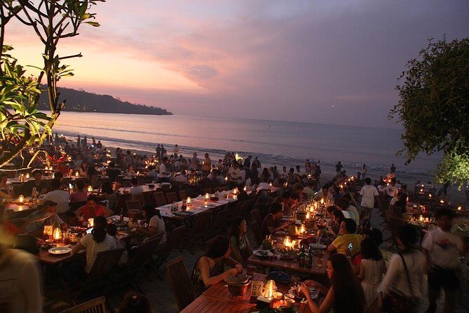 Sunset Jimbaran Dinner with Beach View - Key Points