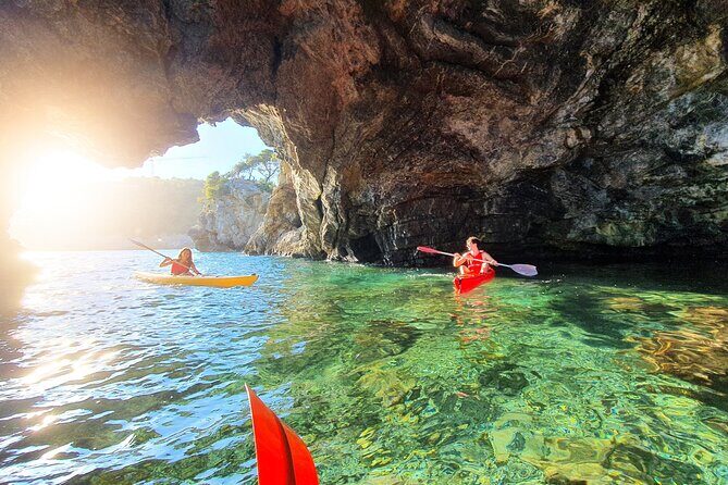 Sunset Kayak Adventure & Caves Tour, Swimming & Aperitif - What Reviewers Are Saying