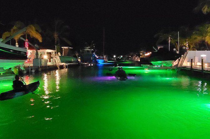 Sunset Kayak Adventure with Enchanting Underwater Lights - FAQ