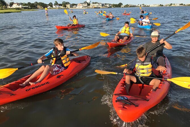 Sunset Kayak Excursion - Rehoboth Bay - FAQ