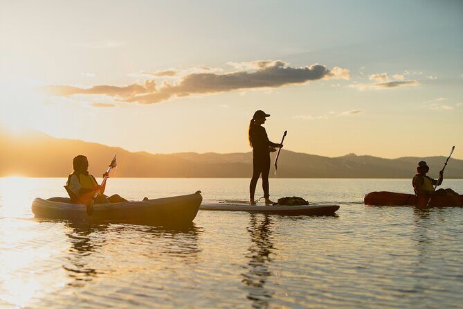 Sunset Kayak Experience in South Lake Tahoe - Sunset Kayak Experience in South Lake Tahoe: A Detailed Review