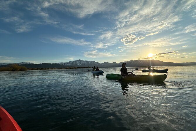 Sunset Kayak Experience in South Lake Tahoe - FAQ