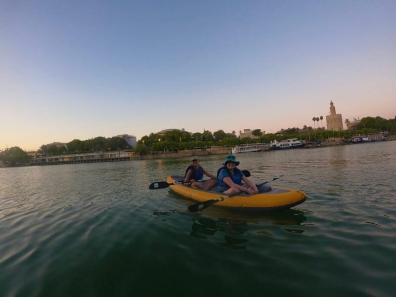 Sunset Kayak: Historic Seville, Triana and La Cartuja - An Authentic Way to See Seville