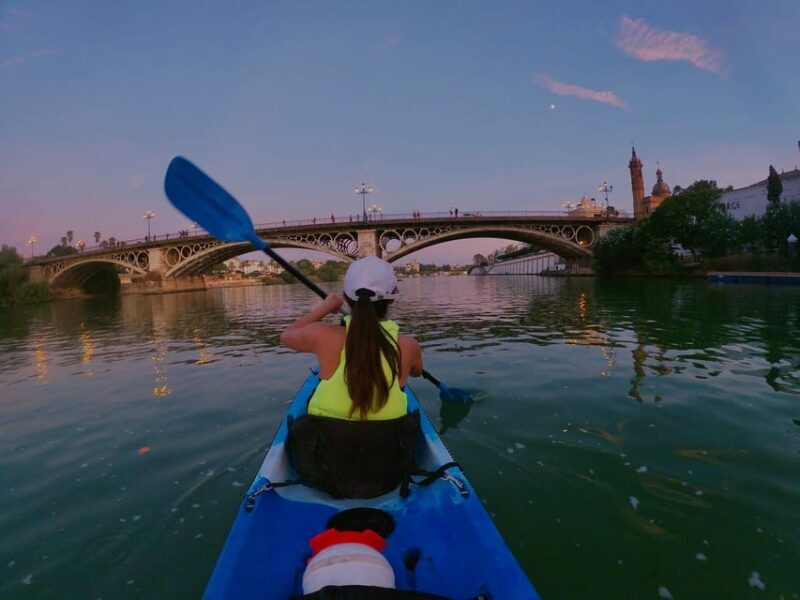 Sunset Kayak: Historic Seville, Triana and La Cartuja - What’s Included and Practicalities