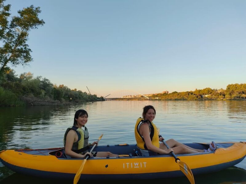 Sunset Kayak: Historic Seville, Triana and La Cartuja - Who Will Love This Tour?