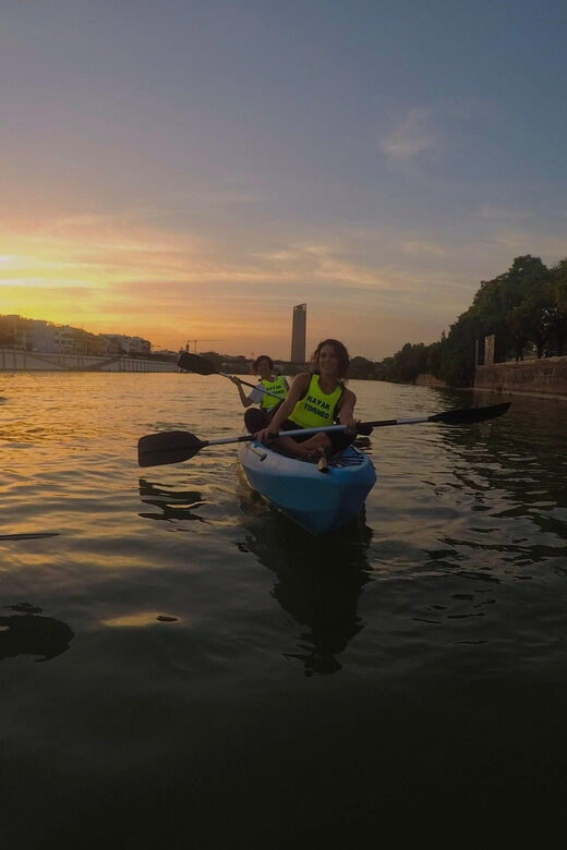 Sunset Kayak: Historic Seville, Triana and La Cartuja - FAQ