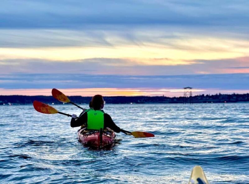 Sunset Kayak Tour: Fort Flagler, WA - The Value of the Tour