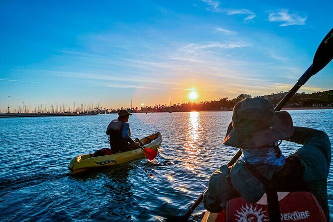 Sunset Kayak Tour in Santa Barbara Harbor (2 Hours) - Exploring the Sunset Kayak Tour in Santa Barbara Harbor