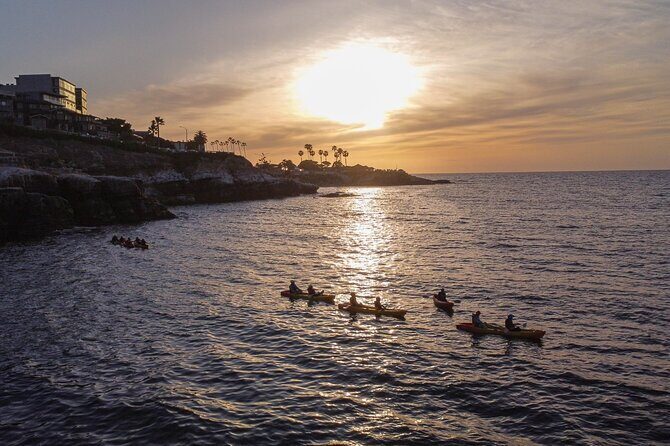 Sunset Kayak Tour of La Jolla Caves - Key Points