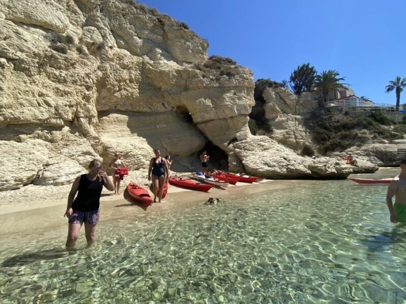 Sunset kayak tour Sella del diavolo - Key Points