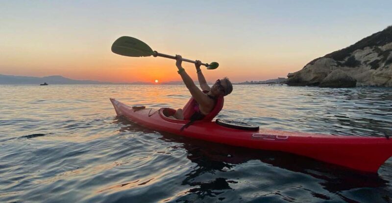 Sunset kayak tour Sella del diavolo - An In-Depth Look at the Sunset Kayak Tour Sella del diavolo