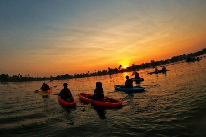 Sunset Kayaking in Hidden Alleppey Backwater Routes - Sunset Kayaking in Hidden Alleppey Backwater Routes — An Authentic Water Adventure