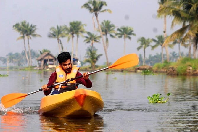 Sunset Kayaking in Hidden Alleppey Backwater Routes - Authenticity and Review Highlights