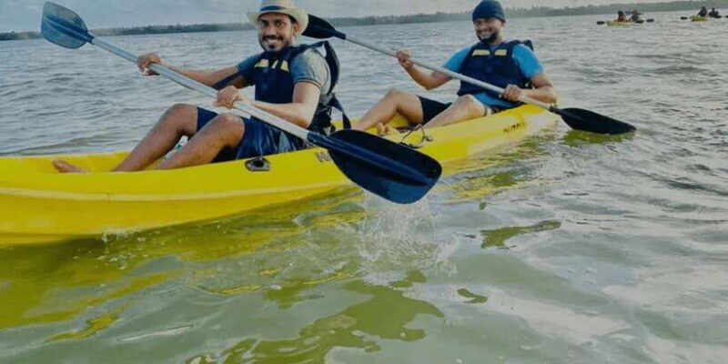 Sunset Kayaking in Negombo - What is the Sunset Kayaking Experience in Negombo?