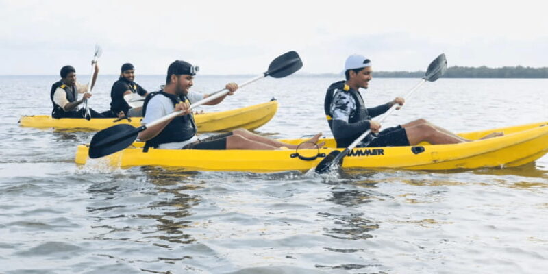 Sunset Kayaking in Negombo - Detailed Breakdown of the Experience