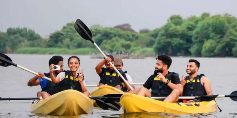 Sunset Kayaking on the Negombo Lagoon - The Value of the Experience