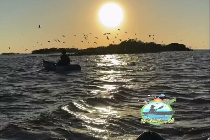 Sunset Kayaking - Wildlife Refuge (Titusville) - Sunset Kayaking - Wildlife Refuge (Titusville): A Natural Light Show