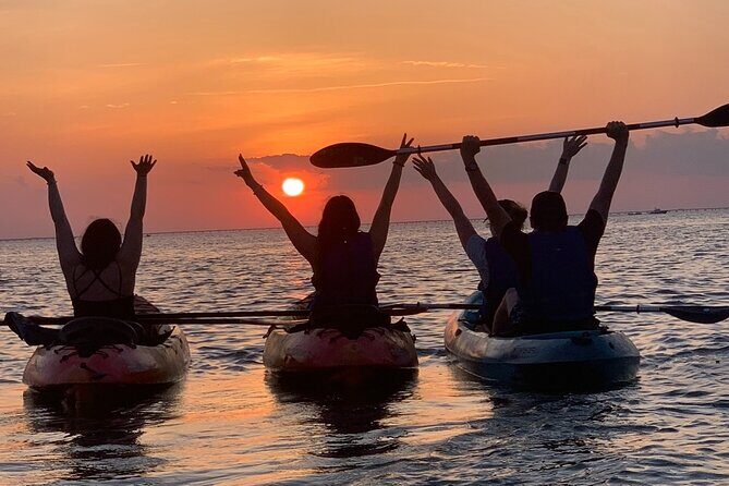 Sunset Kayaking with Dolphins - FAQ