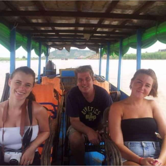 Sunset Kompong Pluk Floating Village - Discovering Cambodia’s Rural Heart: A Practical Review