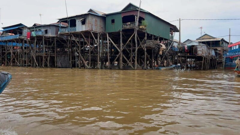 Sunset Kompong Pluk Floating Village - Transportation, Timing, and Group Dynamics
