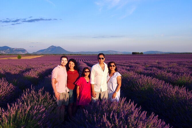 Sunset Lavender Tour in Valensole with pickup from Marseille - The Transportation and Group Dynamics