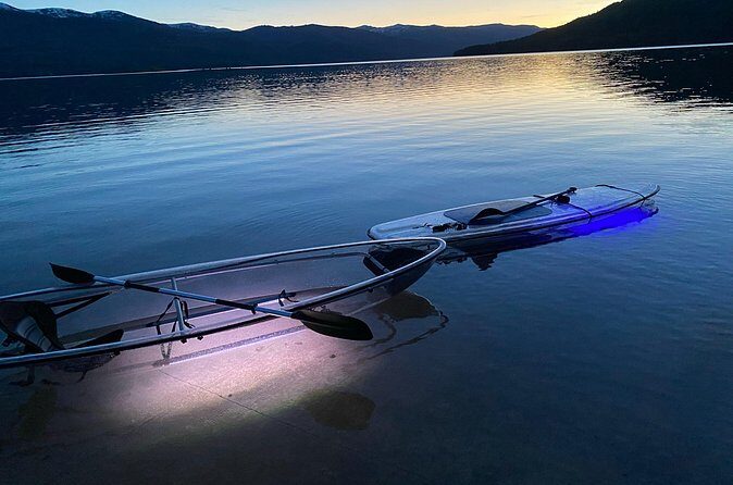 Sunset LED Clear Kayak Rentals for Glacier Park - Authentic Experiences and Highlights from Reviews