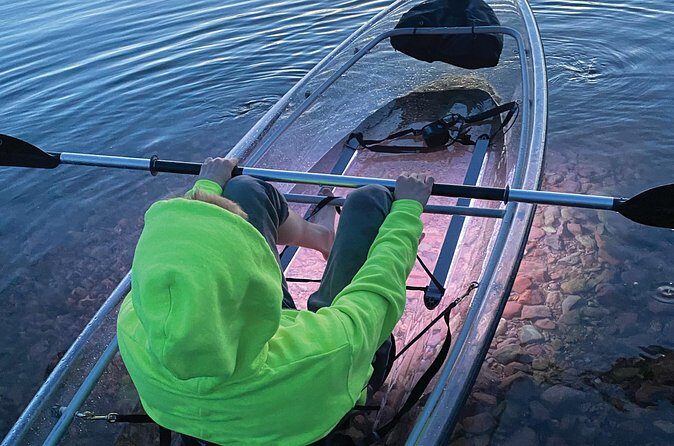 Sunset LED Clear Kayak Rentals for Glacier Park - The Sum Up
