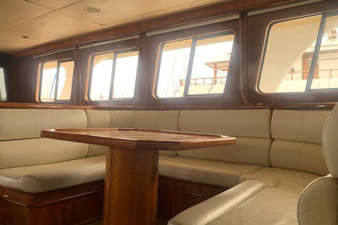 SUNSET LUXURY YACHT from Protaras - Cypriot Dinner - 1 free drink - Itinerary Breakdown