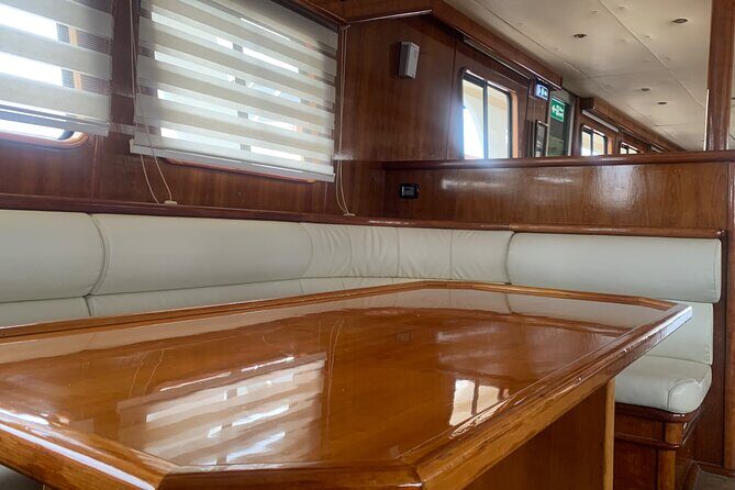 SUNSET LUXURY YACHT from Protaras - Cypriot Dinner - 1 free drink - The Crew and Overall Atmosphere