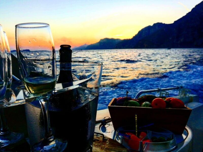 Sunset Magic: Boat Tour with Tasting on the Amalfi Coast - An Overview of the Experience
