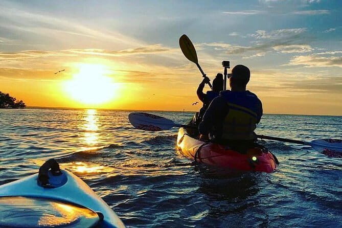 Sunset- Magical bioluminescent plankton Kayaking trip from Catba - The Sum Up