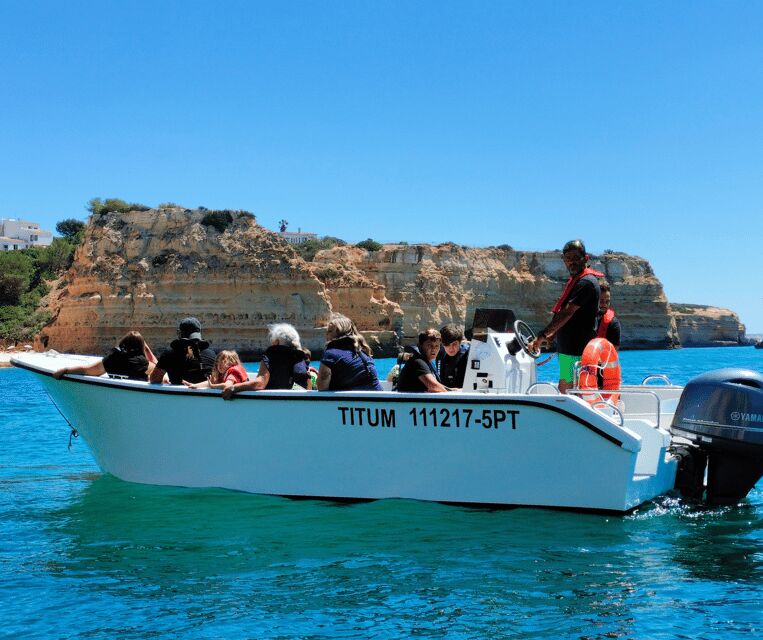 Sunset Marinha Beach & Benagil Cave Boat Tour - Key Points