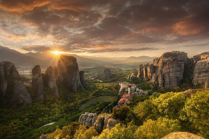 Sunset Meteora Private Photography Tour - What’s Included and What’s Not