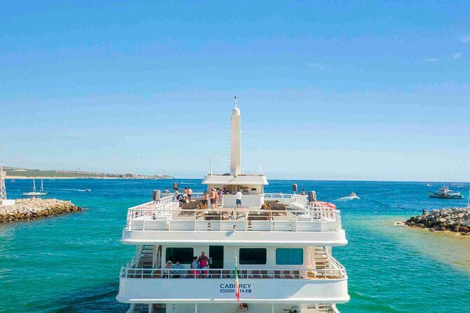 Sunset Mexican Dinner Cruise and Live Music in Cabo San Lucas - Key Points