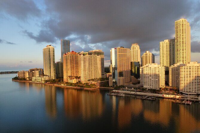 Sunset Miami Beach Private Airplane Tour - Detailed Breakdown of the Itinerary