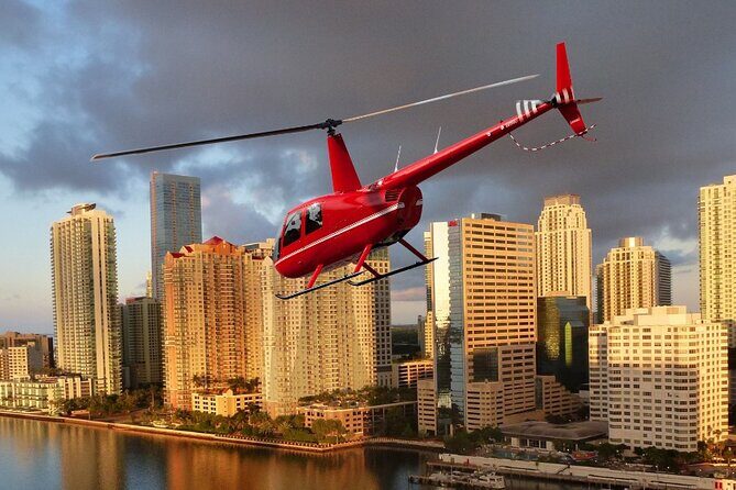 Sunset Miami Private Helicopter Tour - The Itinerary in Detail: What You Will See