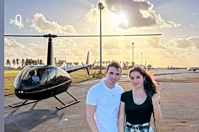 Sunset Miami Private Helicopter Tour - Frequently Asked Questions