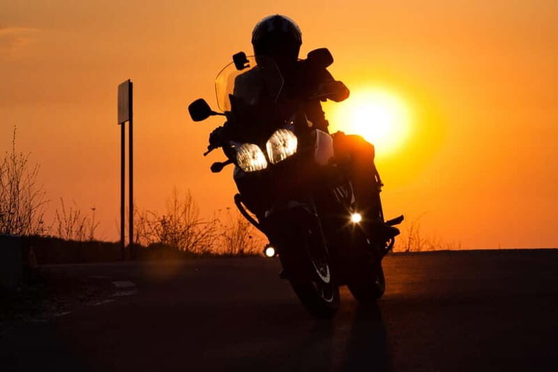 Sunset Motorcycle Tour with dinner - Analyzing the Value