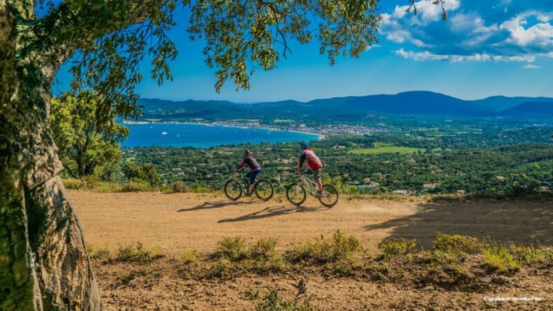 Sunset Mountain electric bike Gulf of Saint-Tropez - Key Points