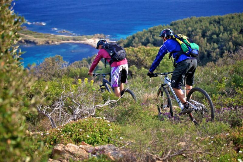 Sunset Mountain electric bike Gulf of Saint-Tropez - Discovering the Gulf of Saint-Tropez on Two Wheels