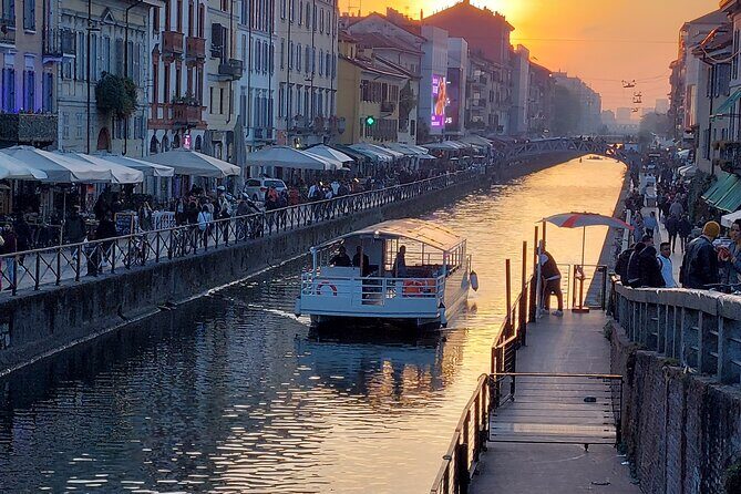 Sunset Navigli Boat Tour in Milan with Optional Aperitivo - Introduction: A Different Perspective on Milan’s Navigli