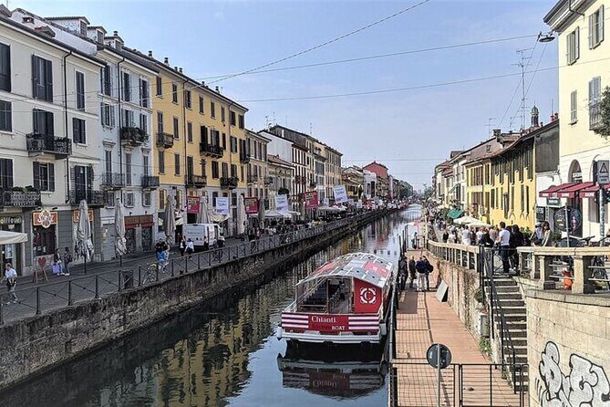 Sunset Navigli Boat Tour in Milan with Optional Aperitivo - Final Thoughts