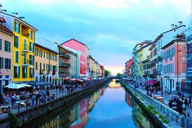 Sunset Navigli Boat Tour in Milan with Optional Aperitivo - FAQs